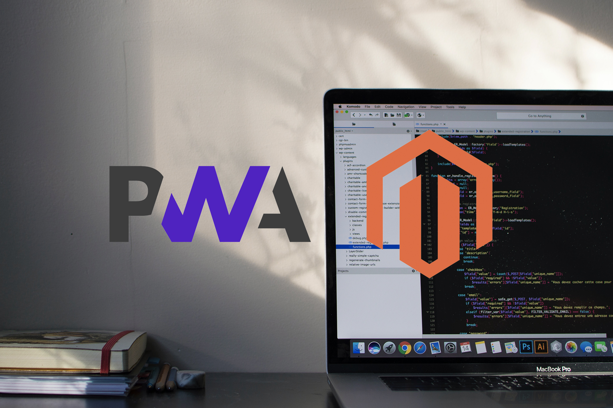 Básicos en PWA Studio: Estructura, tecnologías, instalación y elementos ...